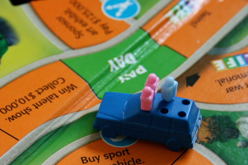 Game Of Life Car
