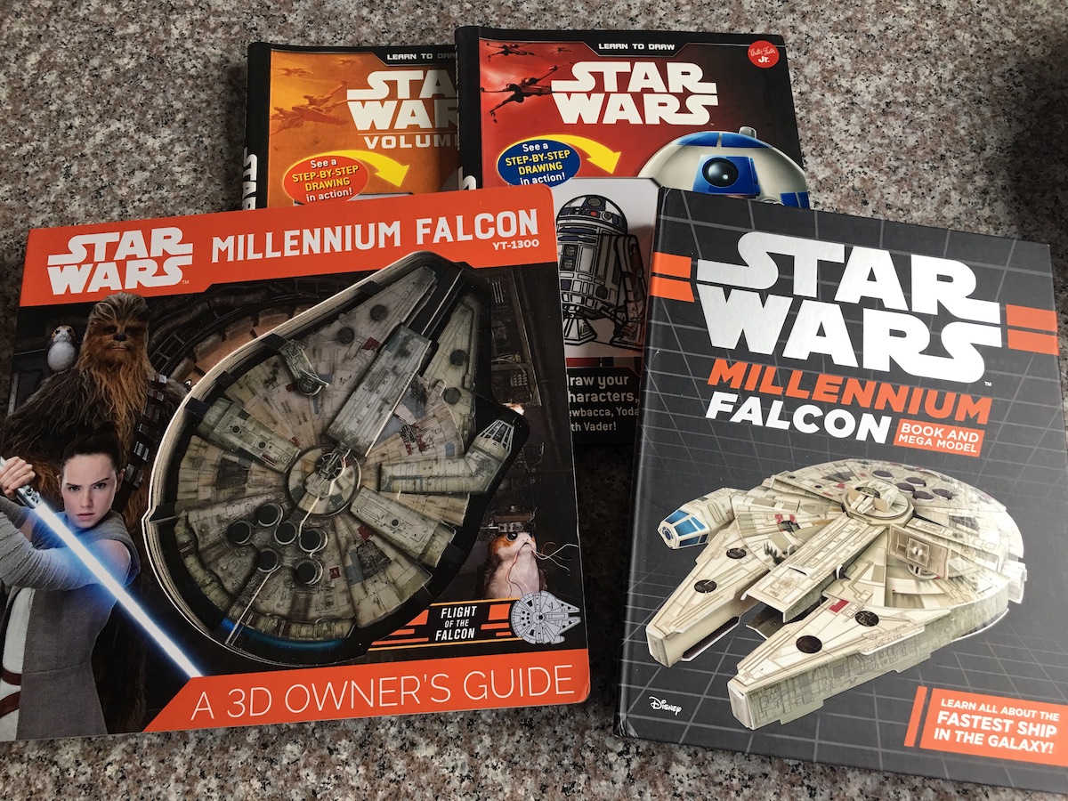 Millennium Falcon Book